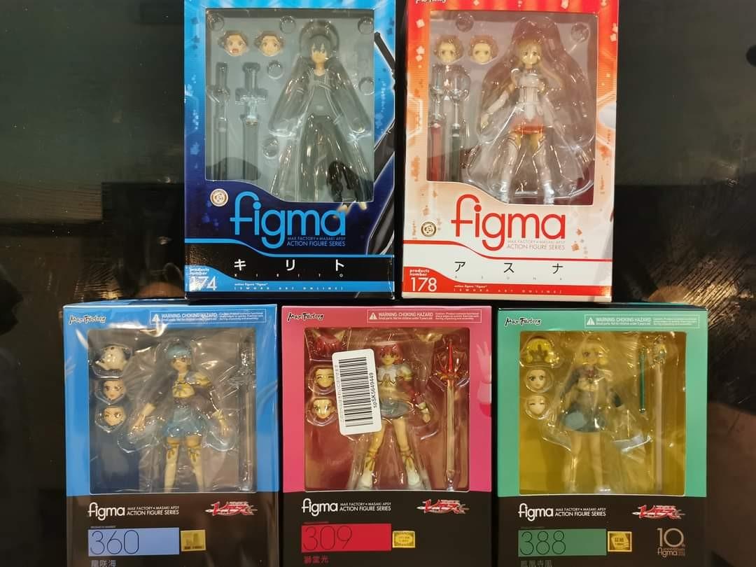 Figma - Sword Art Online (SAO) [BIB] [Authentic], Hobbies & Toys, Toys ...