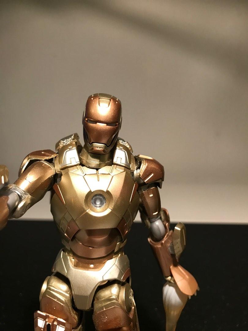 Figma Iron Man Mark XXI (Midas), Hobbies & Toys, Toys & Games on Carousell