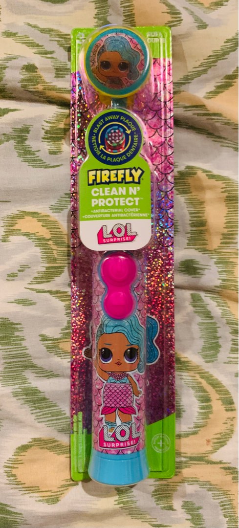 Firefly L.O.L Toothbrush, Babies & Kids, Bathing & Changing, Baby ...