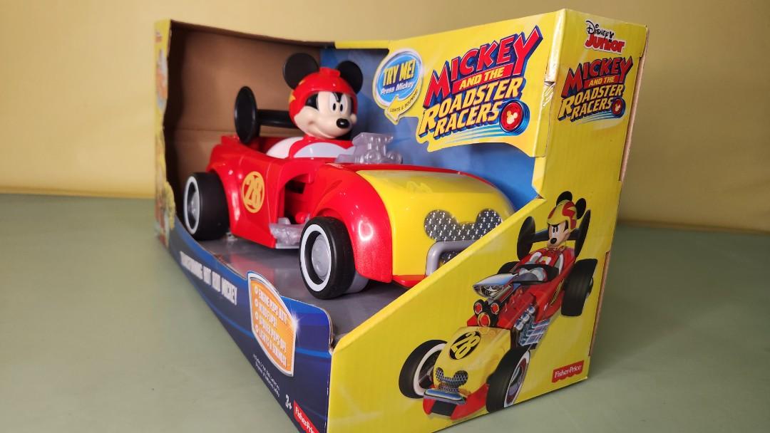 Fisher-Price Disney Mickey & the Roadster Racers, Transforming Hot Rod ...