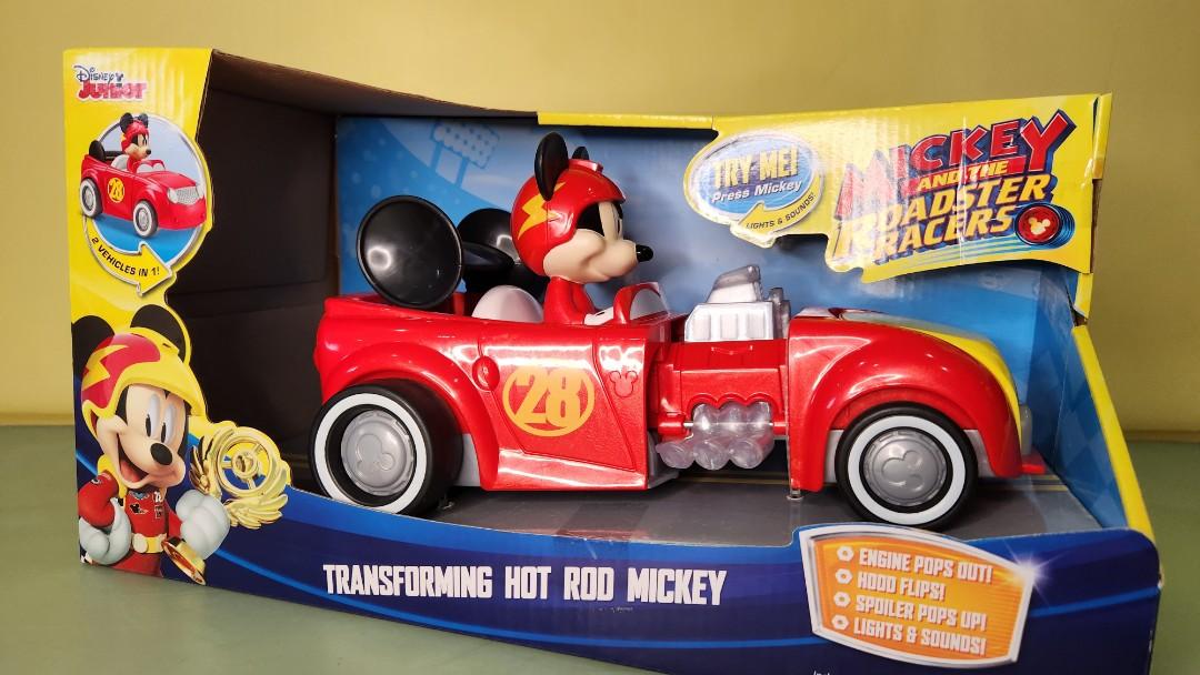 Fisher-Price Disney Mickey & the Roadster Racers, Transforming Hot Rod ...