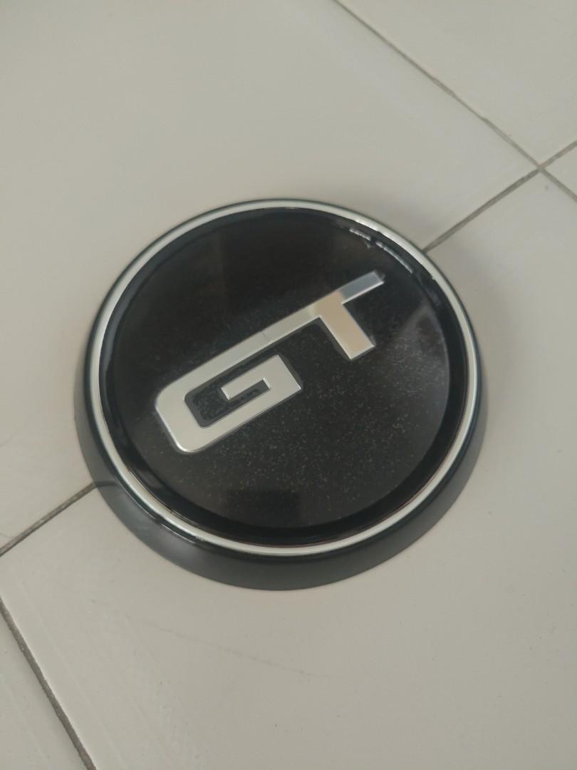 Ford Mustang GT Logo with wrapping peel, Car Accessories, Accessories on Carousell
