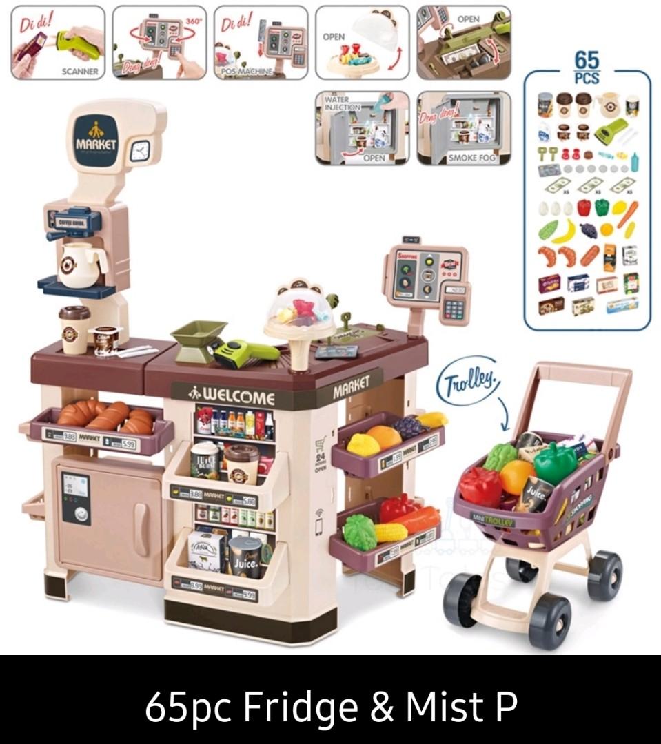 *FREE POST to West Malaysia only / Ready Stock* Kids Supermarket Toy ...