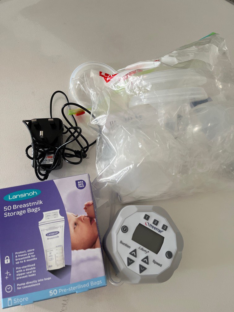 Freemie Portable breastpump, Babies & Kids, Nursing & Feeding ...