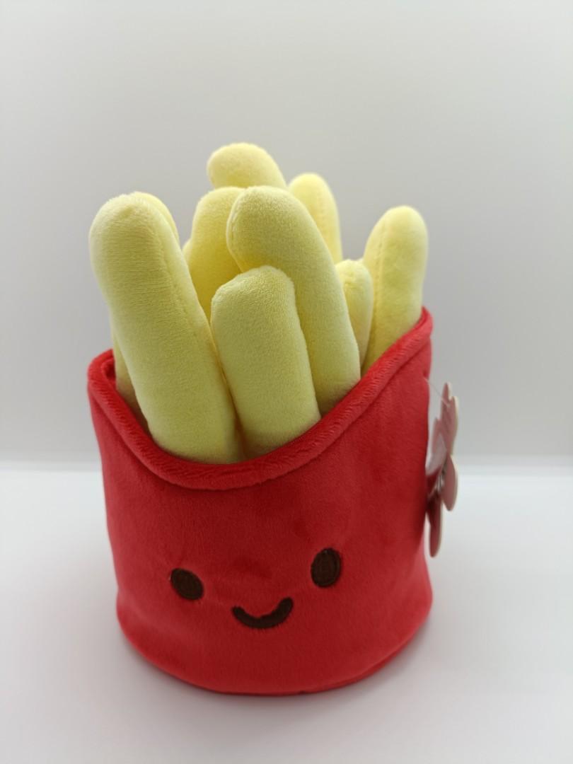 French Fries Plush Toy, Hobbies & Toys, Toys & Games on Carousell