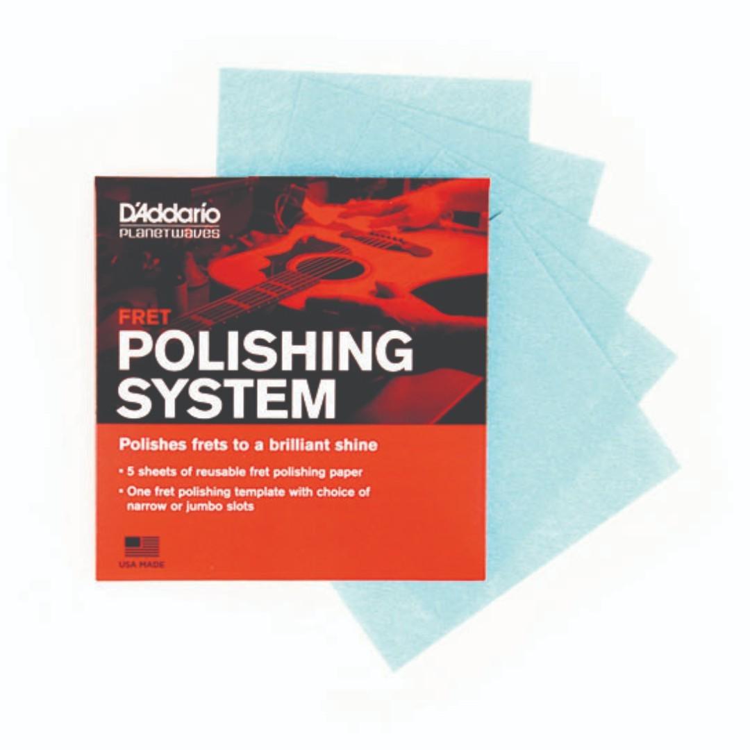Fret Polishing Paper (PW-FRP) by Planet Wave, Hobbies & Toys, Music ...