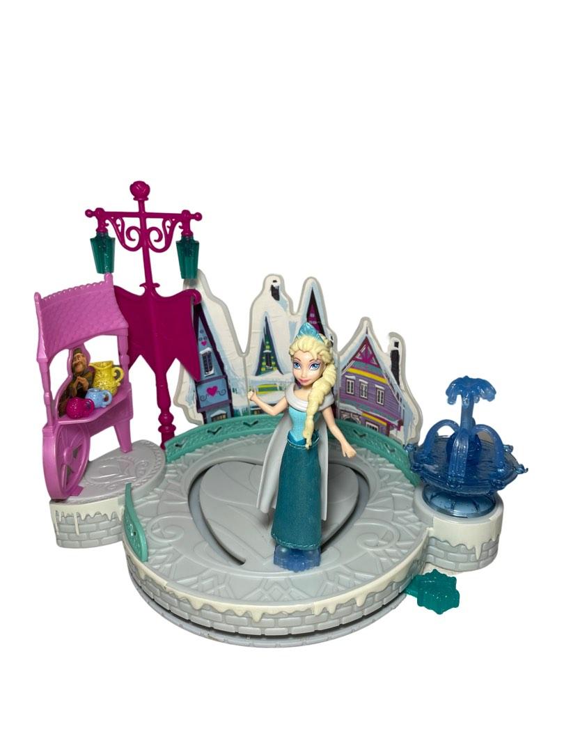 FROZEN ELSA'S ICE SKATING RINK, Hobbies & Toys, Toys & Games on Carousell