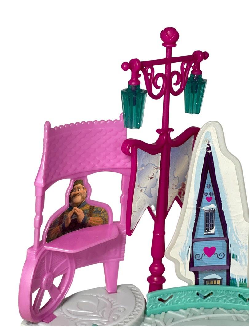 FROZEN ELSA'S ICE SKATING RINK, Hobbies & Toys, Toys & Games on Carousell