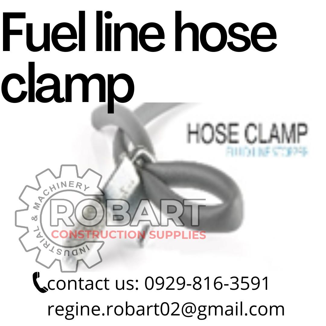 Fuel line hose clamp, Commercial & Industrial, Construction Tools ...