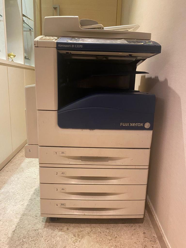 Fuji Xerox printer, Computers & Tech, Printers, Scanners & Copiers on ...