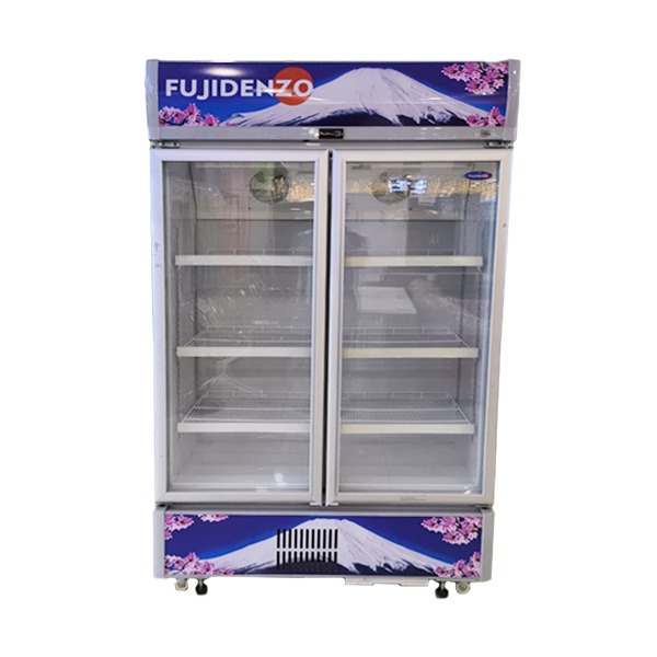 Fujidenzo SUD-220A 2 Door Showcase Chiller 22 Cubic Feet, TV & Home ...