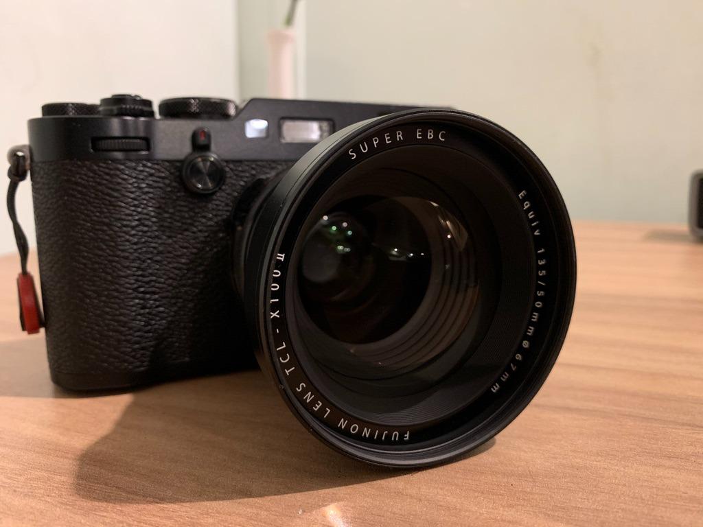 Fujifilm TCL-X100 II, Photography, Lens & Kits on Carousell