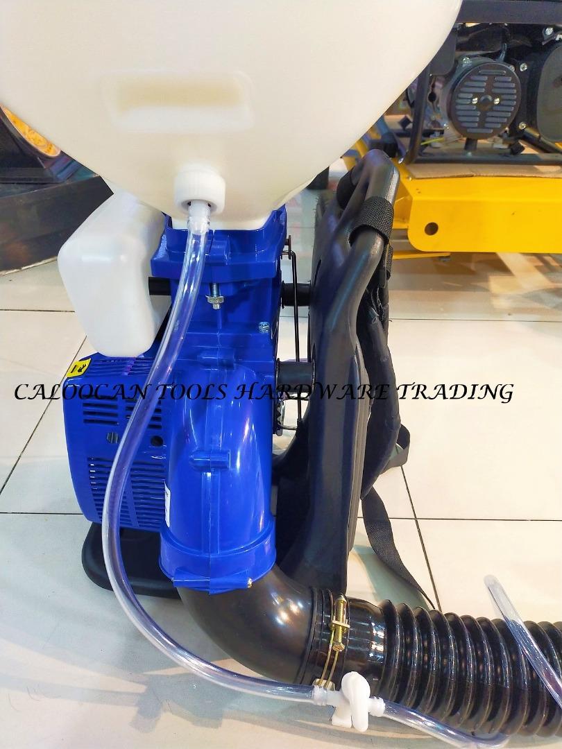 FUJIMA Japan 26L 2-Stroke Gasoline Knapsack / Backpack Mist Duster Blower (3WF-3A), Commercial ...