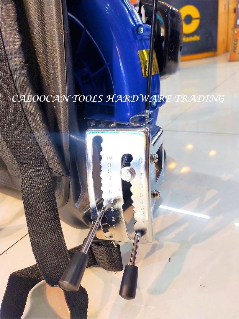 FUJIMA Japan 26L 2-Stroke Gasoline Knapsack / Backpack Mist Duster Blower (3WF-3A), Commercial ...