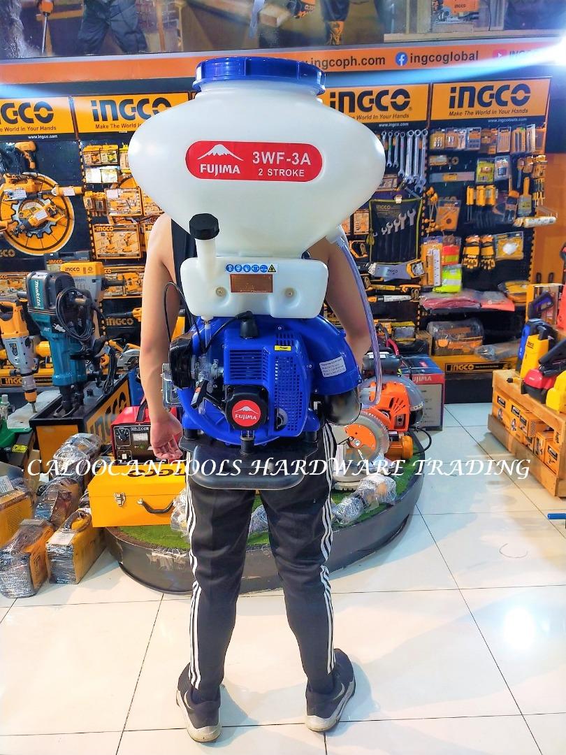 FUJIMA Japan 26L 2-Stroke Gasoline Knapsack / Backpack Mist Duster Blower (3WF-3A), Commercial ...