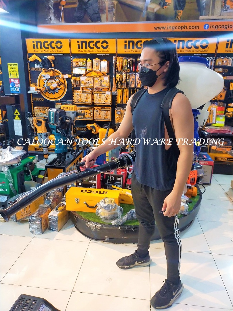 FUJIMA Japan 26L 2-Stroke Gasoline Knapsack / Backpack Mist Duster Blower (3WF-3A), Commercial ...