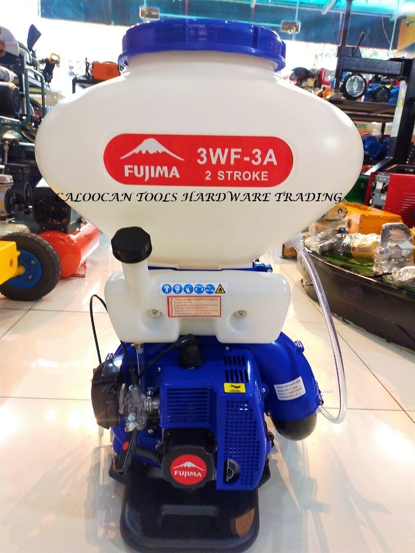 FUJIMA Japan 26L 2-Stroke Gasoline Knapsack / Backpack Mist Duster Blower (3WF-3A), Commercial ...