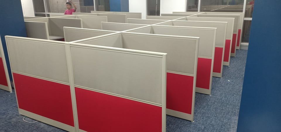 full fabric Office Partition, Furniture & Home Living, Office Furniture ...