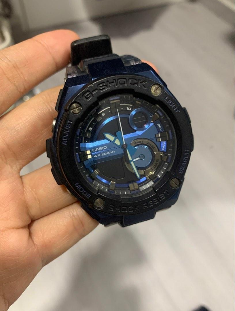 G Shock Gsteel GST 200/Casio 5475, Men's Fashion, Watches & Accessories ...