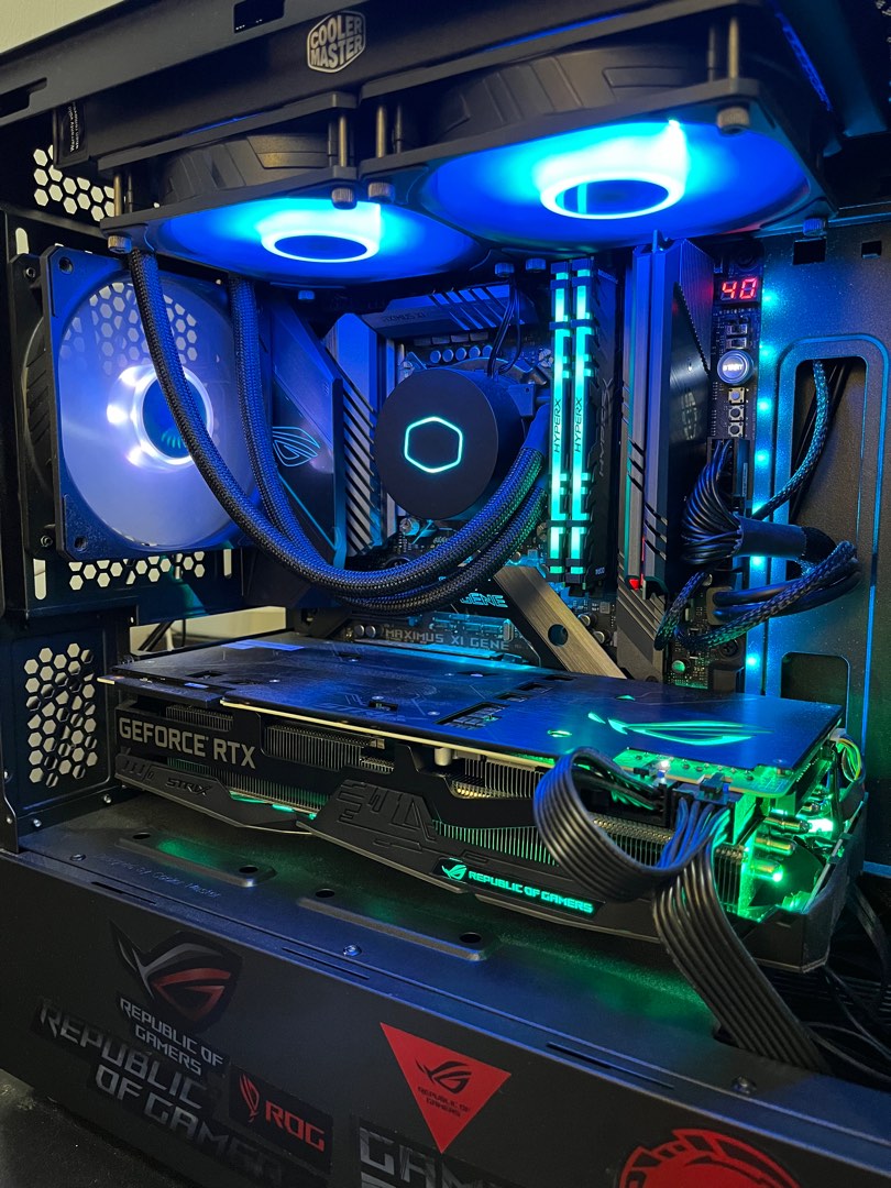 Gaming Desktop - i7 9700k ,RTX 2080 OC ,16GB RAM ,1TB SSD(512GBx2), Computers & Tech, Desktops ...