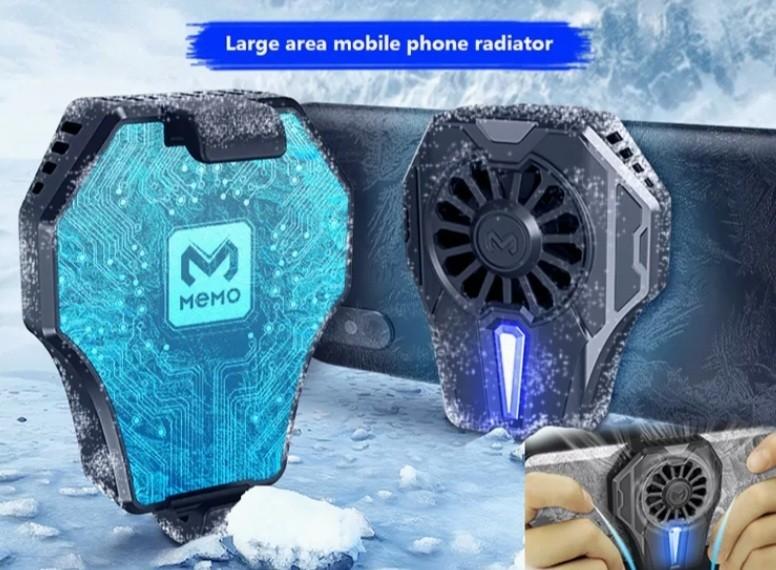 Gaming phone cooler cooling radiator unit - attach to back of phone to ...