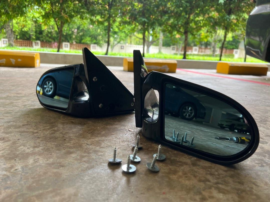 Lancer ex Ganador replica mirror, Car Accessories, Accessories on Carousell
