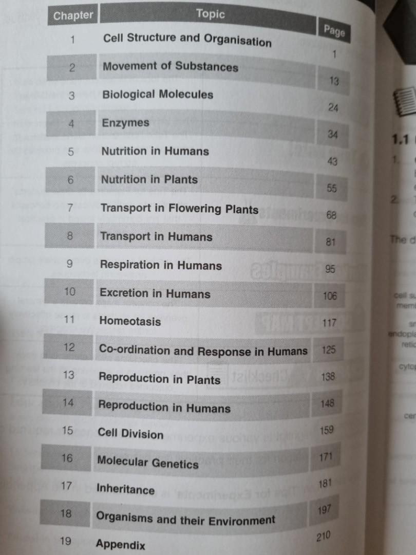 GCE O Level Biology Guidebook, Hobbies & Toys, Books & Magazines ...