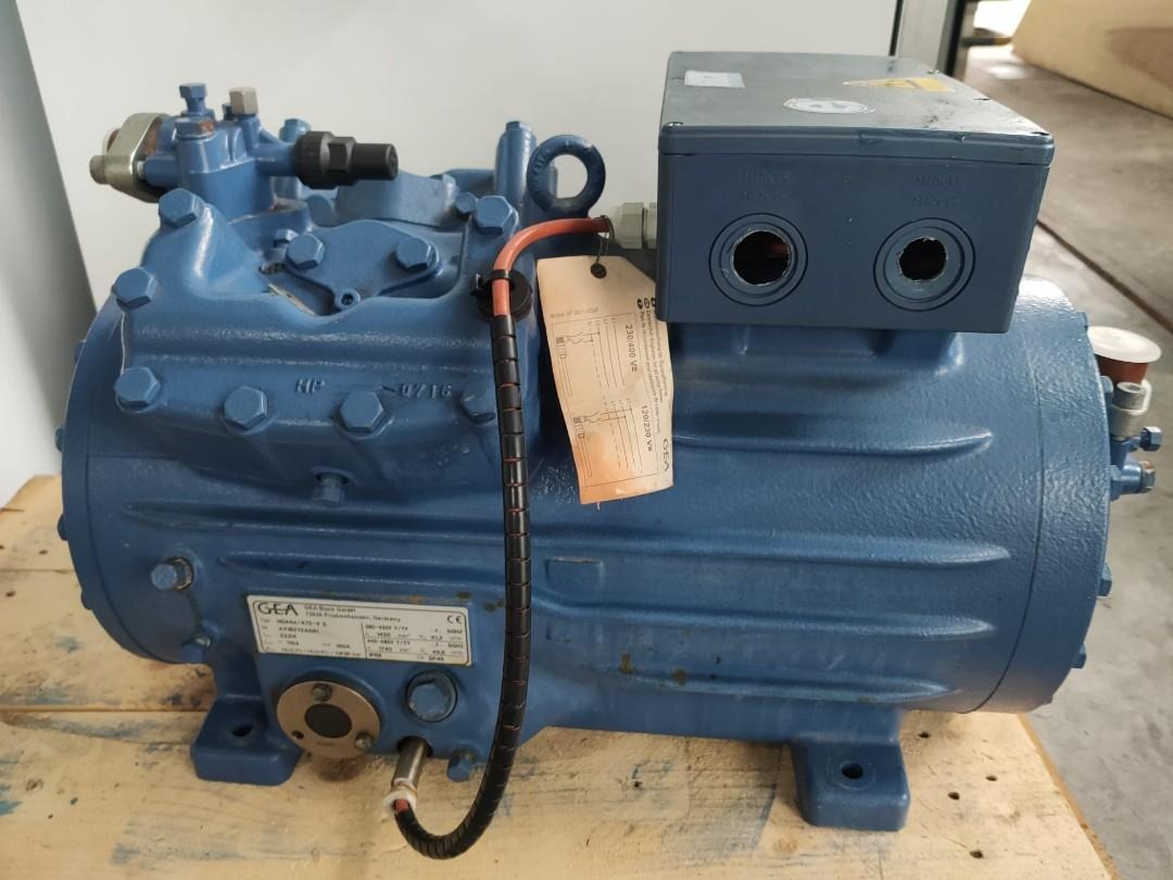 GEA Bock Compressor HG44e / 475-4 S For Sale @$650 each (AAR 1494 ...