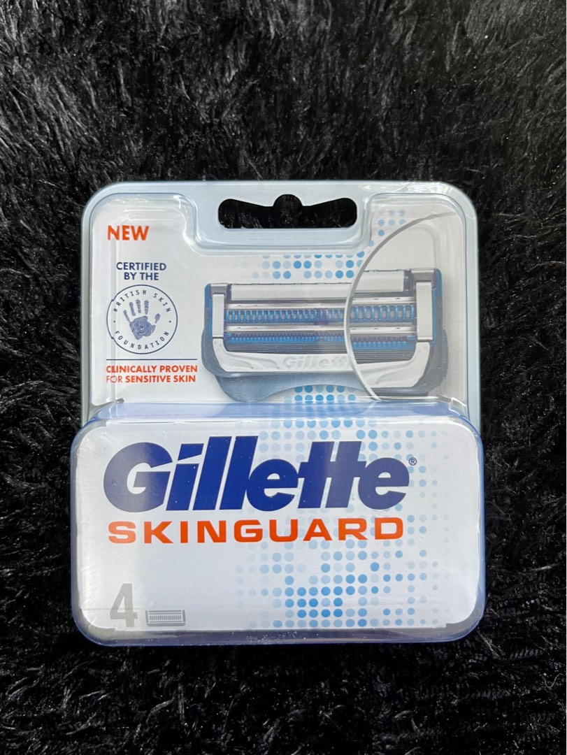 Gillette SkinGuard 4 Cartridges, Beauty & Personal Care, Men's Grooming ...