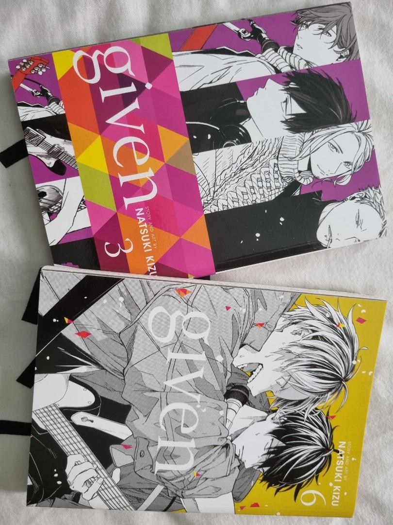 Given (BL Manga), Hobbies & Toys, Books & Magazines, Comics & Manga on ...