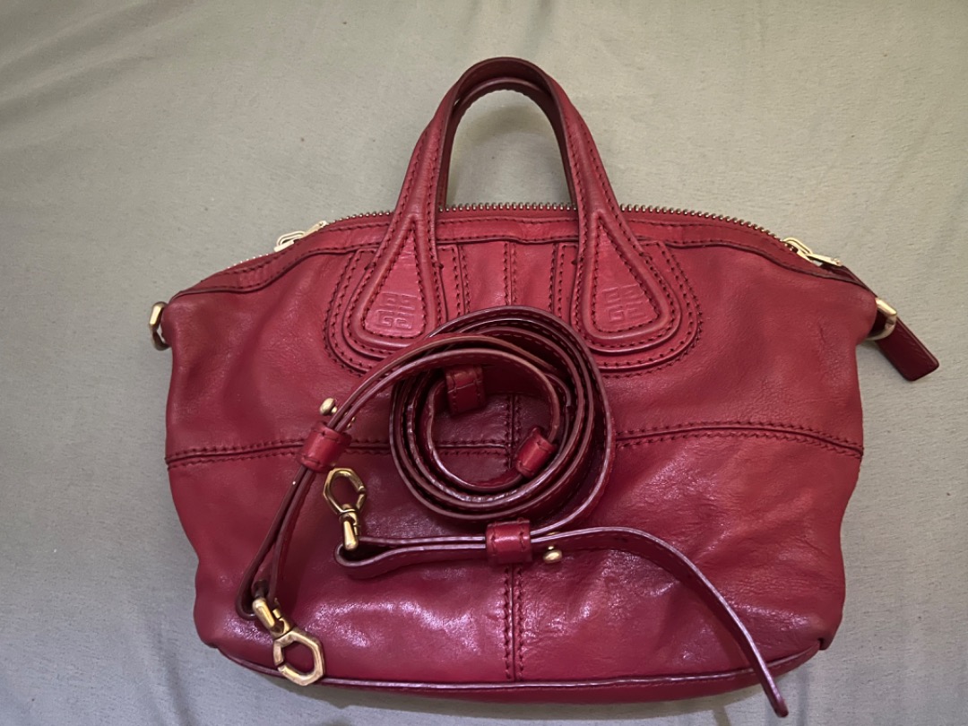 Givenchy Nightingale Mini, Luxury, Bags & Wallets on Carousell
