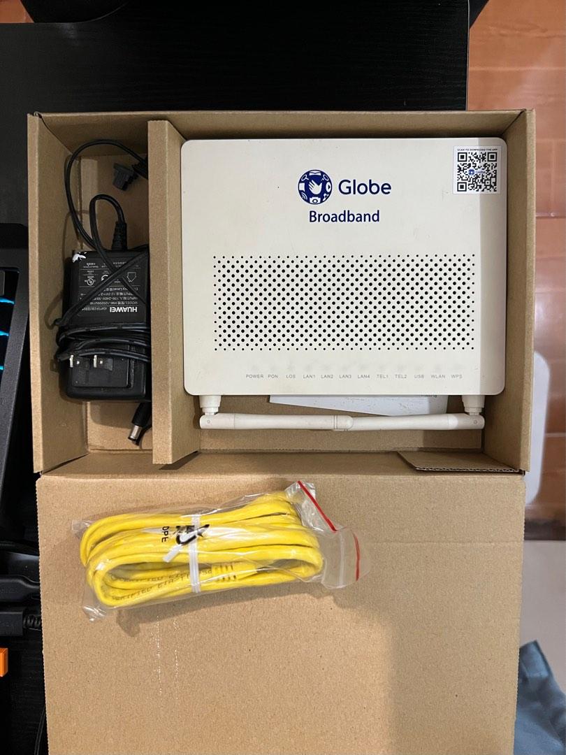 Globe GPON Terminal Echolife HG8245H, Computers & Tech, Parts ...