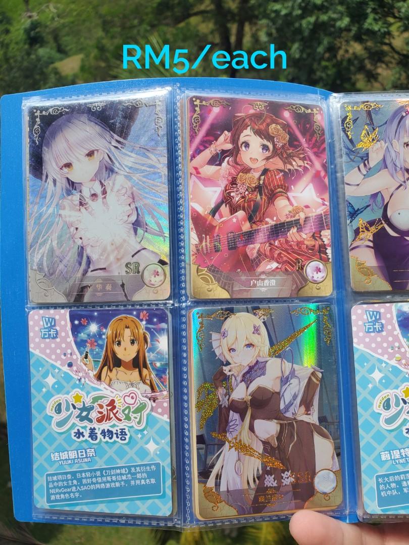Goddess Story Waifu Gacha Cards, Hobbies & Toys, Collectibles ...