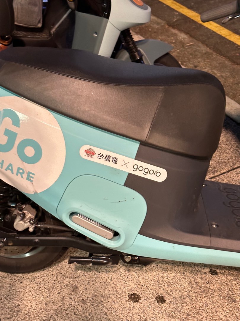 gogoro x goshare, 機車, 電動機車在旋轉拍賣