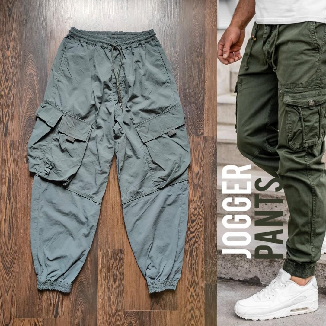 GU JAPAN APPAREL | Techwear Jogger Pants, Men's Fashion, Activewear on ...
