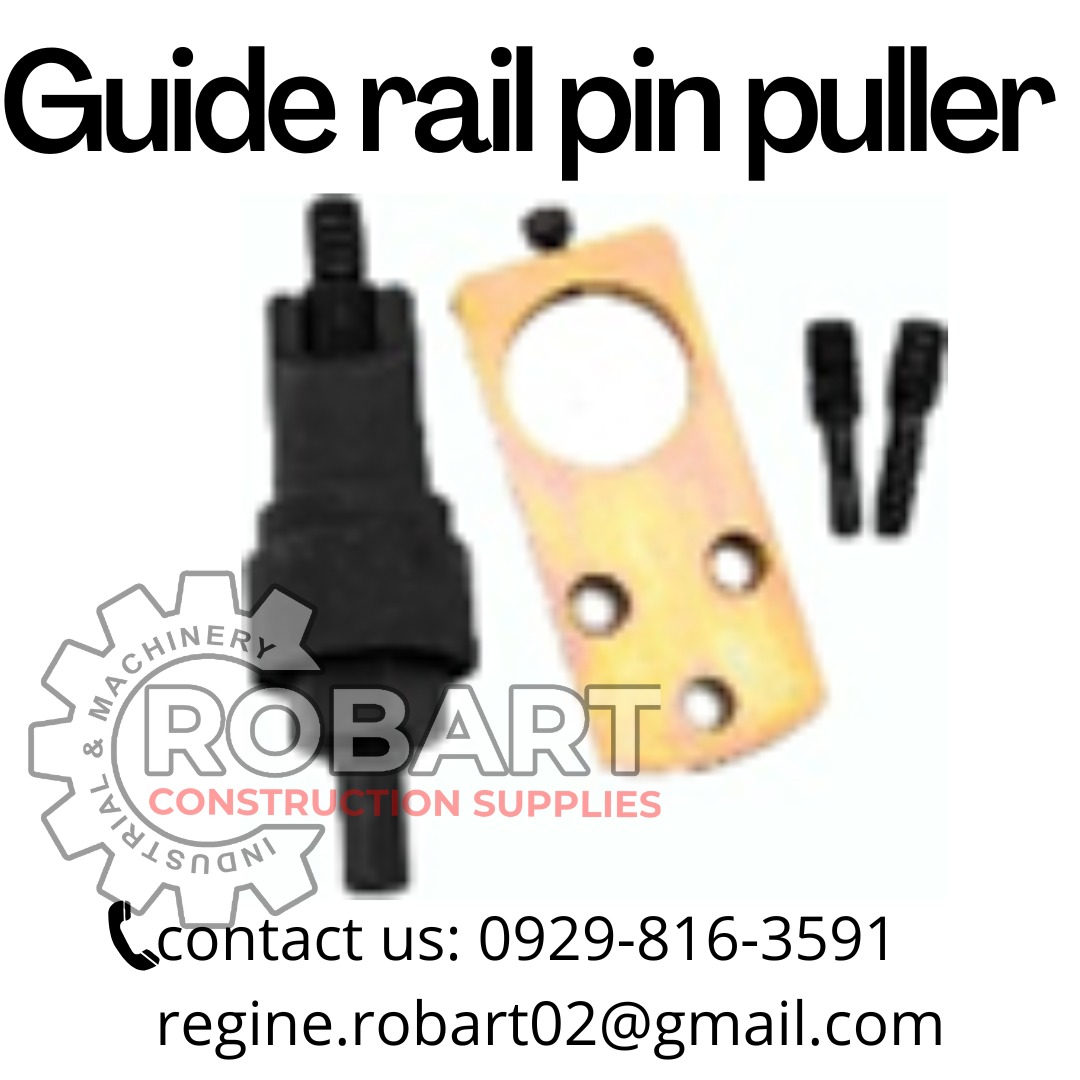 Guide rail pin puller, Commercial & Industrial, Construction Tools ...