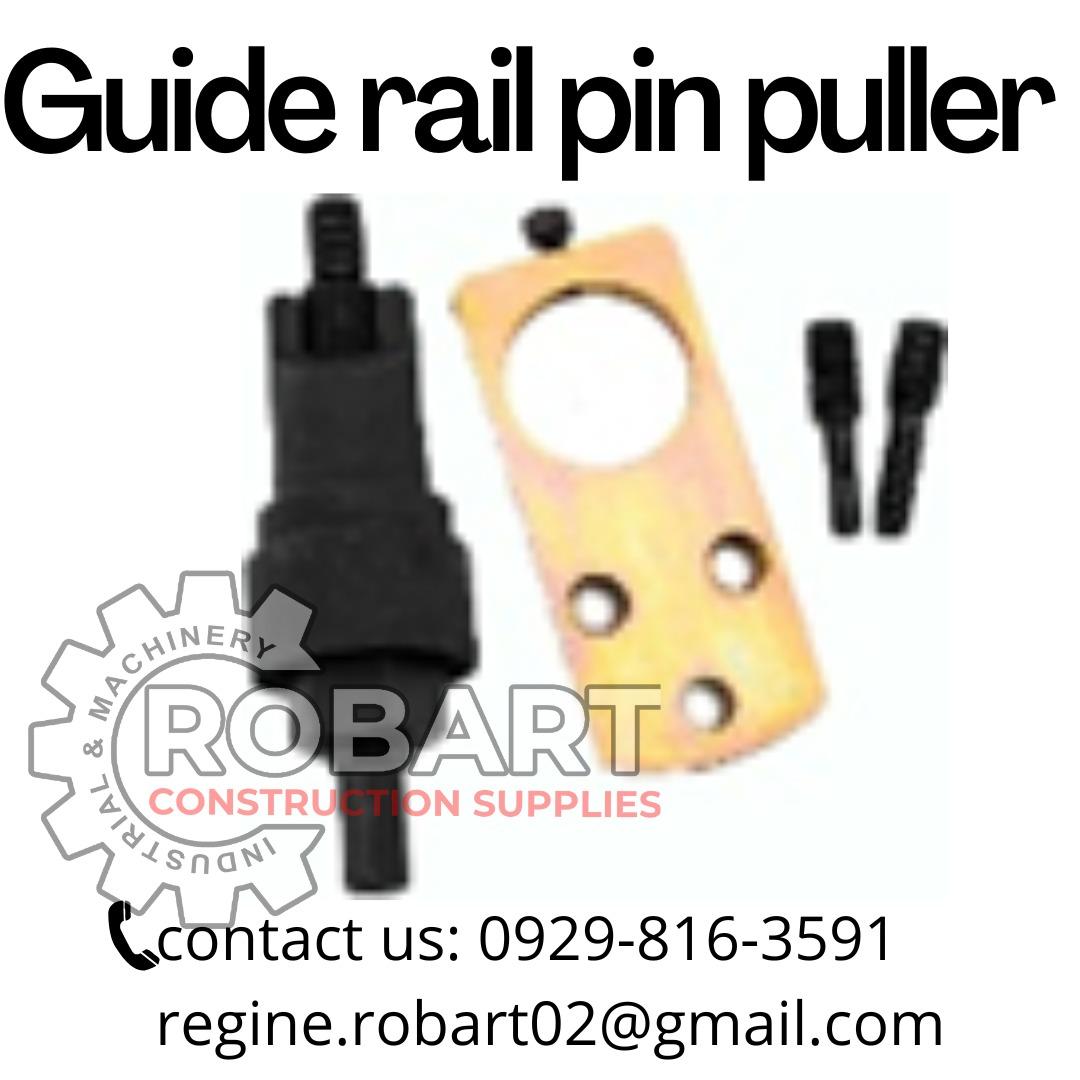 Guide rail pin puller, Commercial & Industrial, Construction Tools ...