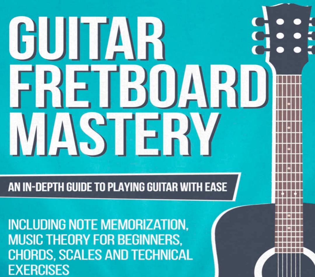 Guitar Fretboard Mastery | Guitar Lesson, Hobbies & Toys, Music & Media ...