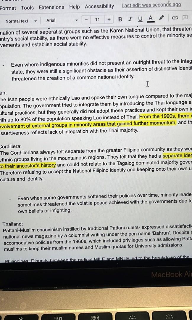 H2 History JC Notes, Hobbies & Toys, Books & Magazines, Assessment ...