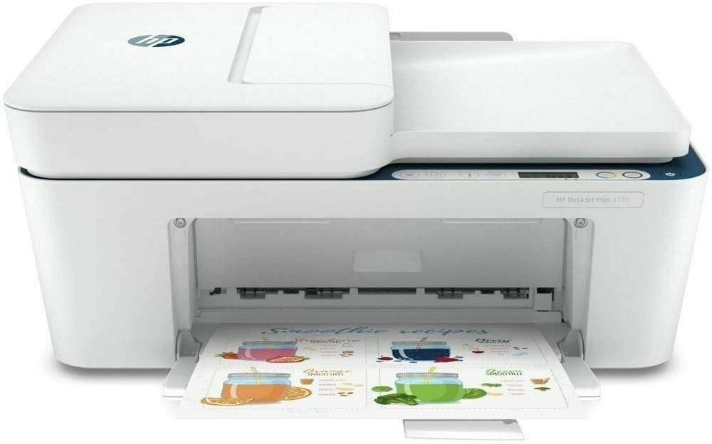 H3502 HP DeskJet Plus 4130 All-in-One Wireless Inkjet Printer ...
