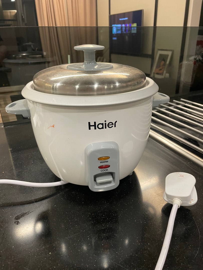 Haier rice cooker, TV & Home Appliances, Kitchen Appliances, Cookers on ...