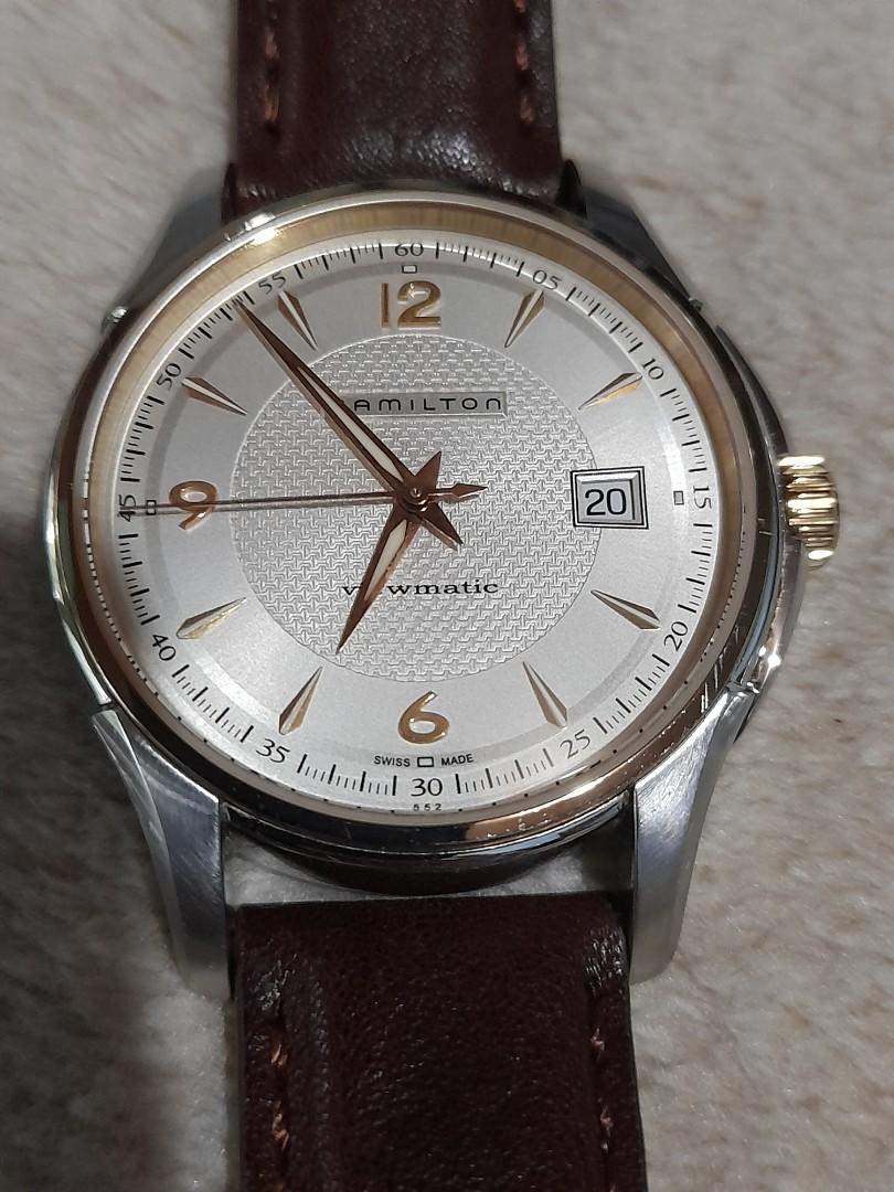 Hamilton viewmatic jazzmaster, Luxury, Watches on Carousell