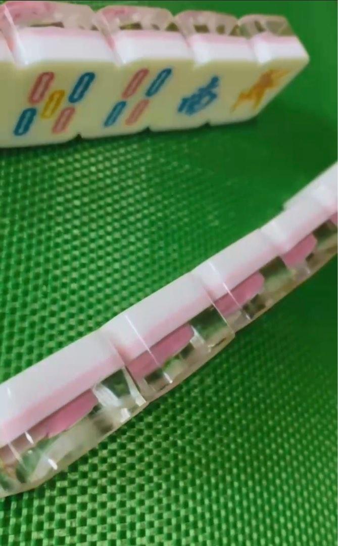 Handmade Mahjong set, Hobbies & Toys, Toys & Games on Carousell