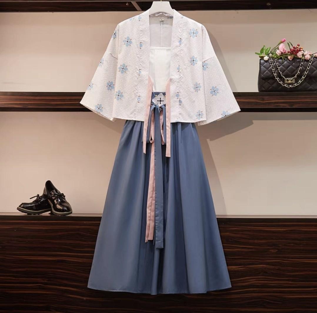 Hanfu Modern Dress, Women's Fashion, Dresses & Sets, Traditional ...