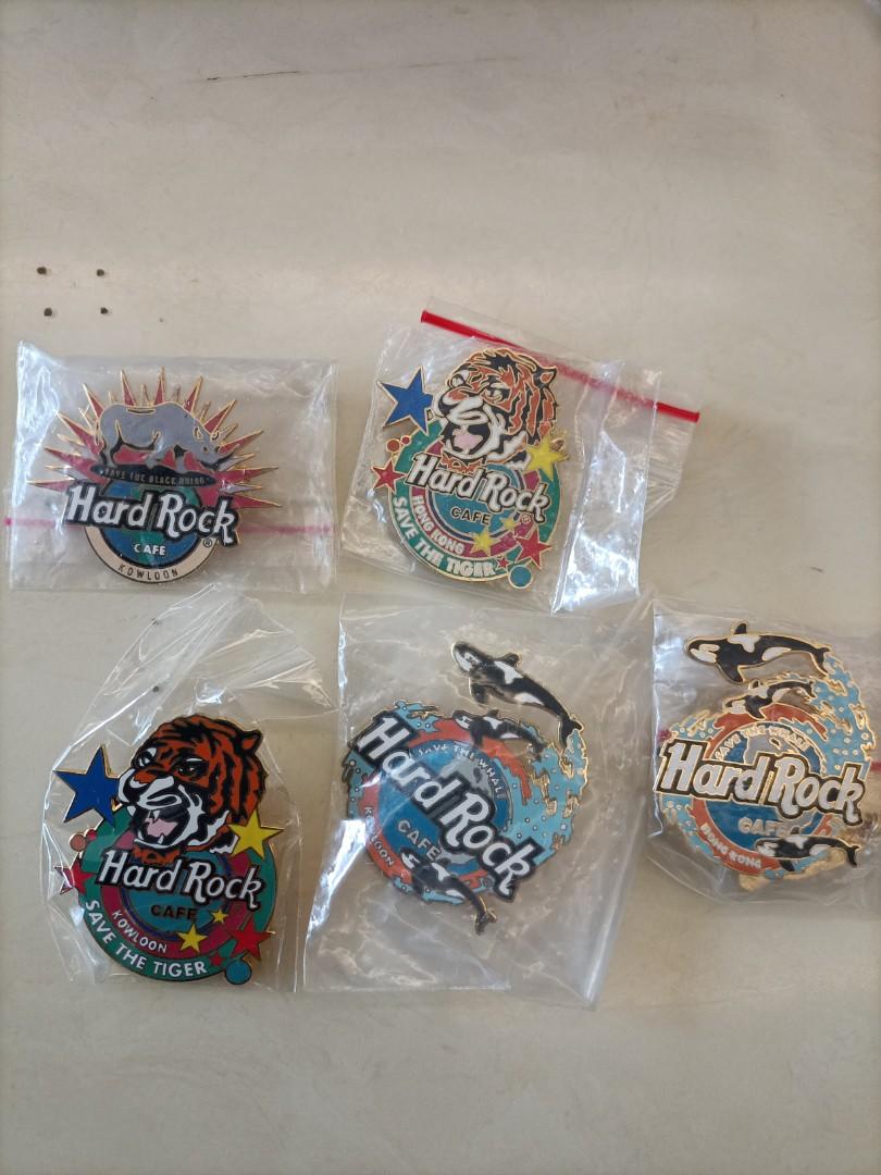 Hard ROCK Cafe PINS -Save the ..., Hobbies & Toys, Memorabilia ...