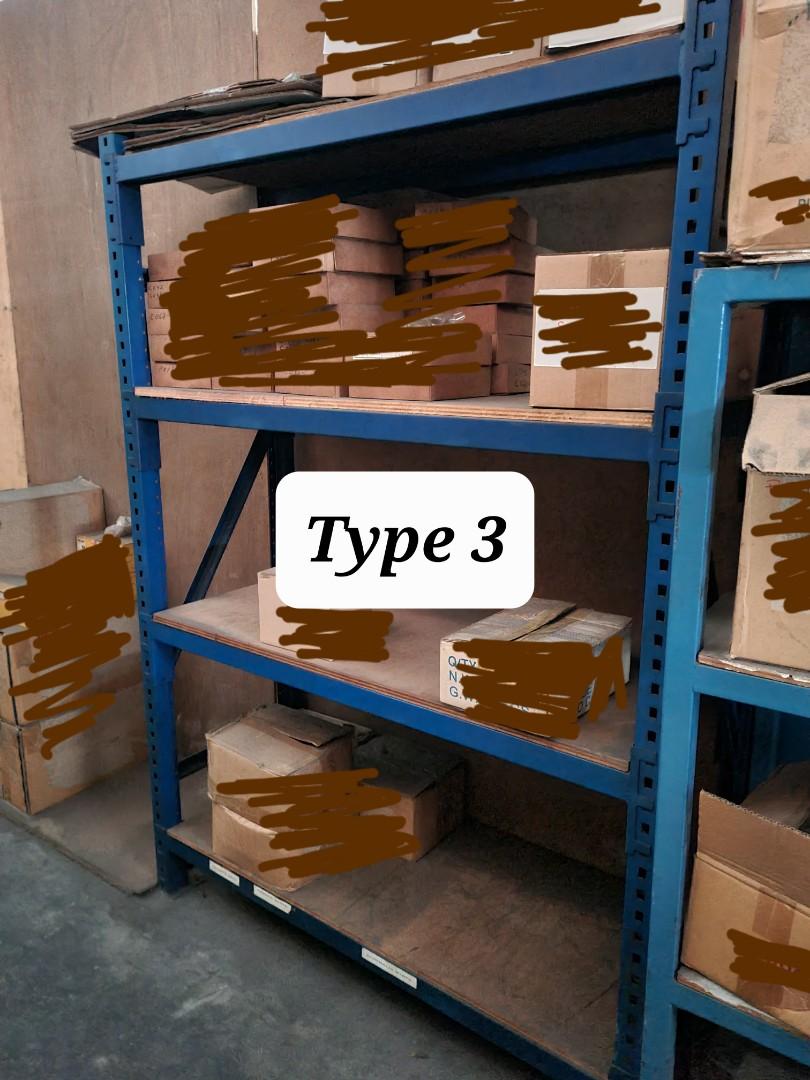 Heavy Duty Metal Racks / Industrial & Home, Furniture & Home Living ...