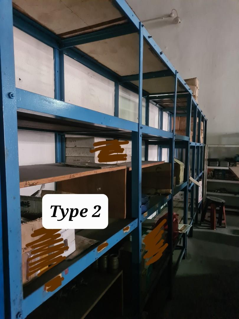 Heavy Duty Metal Racks / Industrial & Home, Furniture & Home Living ...