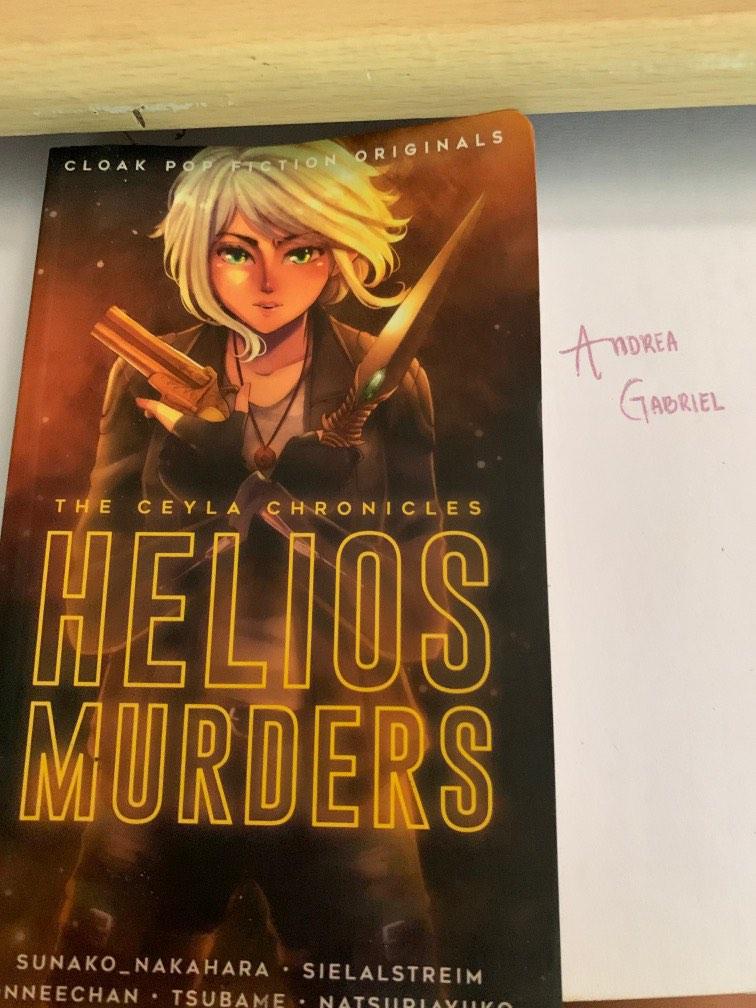 Helious Murders, Hobbies & Toys, Books & Magazines, Fiction & Non ...