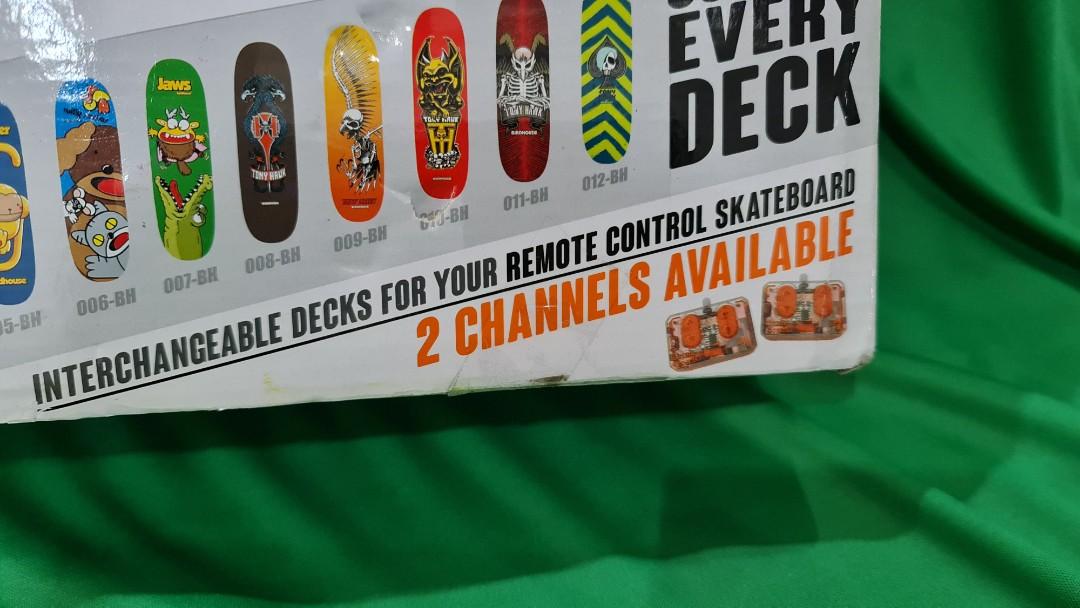 Hex Bug Tony Hawks Circuit Boards Skatepark WITHOUT REMOTE CONTROL ...