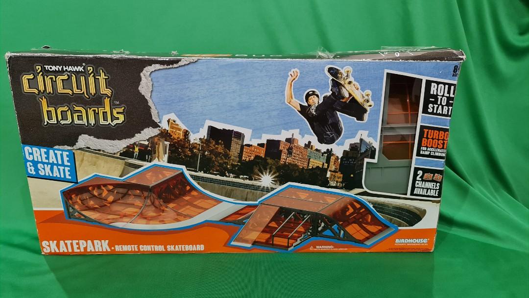 Hex Bug Tony Hawks Circuit Boards Skatepark WITHOUT REMOTE CONTROL ...